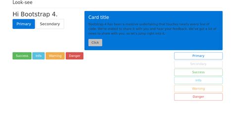Bootstrap 4 Sass Variables Theres A Lot Of New Stuff Coming In By Tom Michew Wdstack Medium