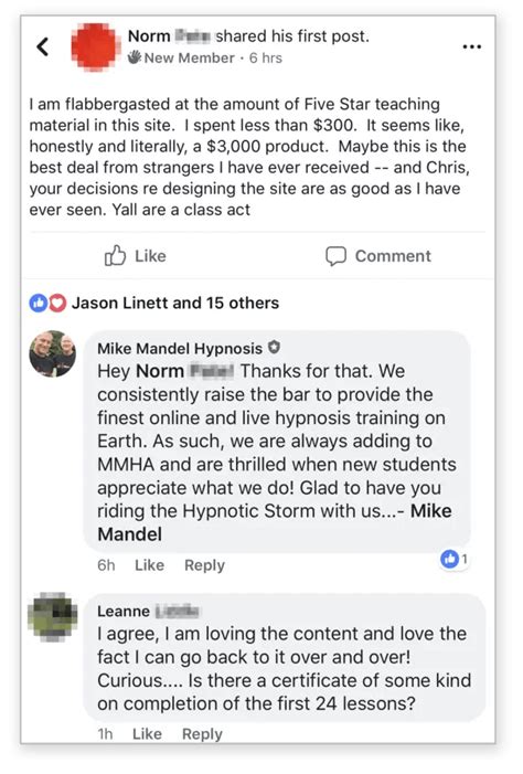 Mike Mandel Hypnosis