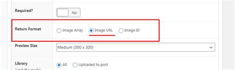 Wordpress Using A Custom Acf Image Size In A While Loop Stack Overflow