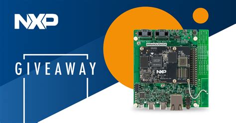 NXP NXP Giveaway Evaluation Kit For NXPs I MX M Nano Applications Processors Free Giveaway