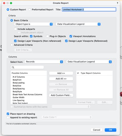 How To Count Or Select Symbols With A Specific Data Record Field