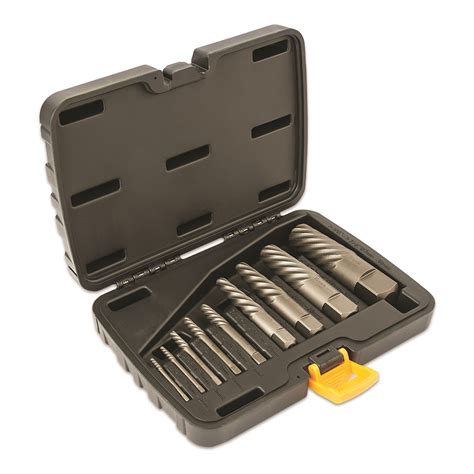 Titan 9pc Screw Extractor Set
