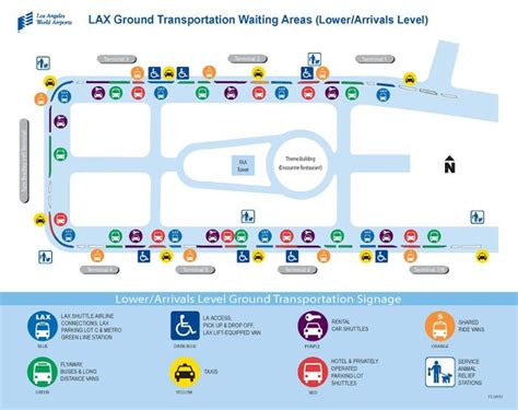 Lax Pick Up Map Map Of Lax Pick Up California Usa