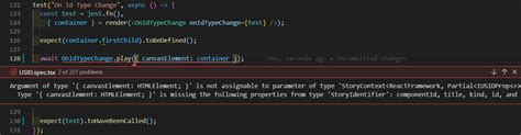 Storybooktesting React Type Errors · Issue 62 · Storybookjstesting