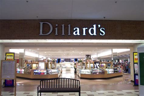 Dillards Department Store