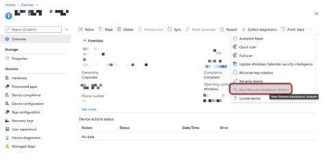 Remote Control Via Intune At Katherine Roosa Blog