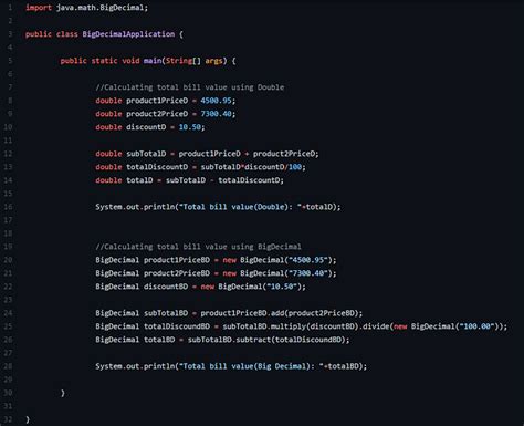 Java Floating Point Round Off Error And Solution By Fasrin Aleem