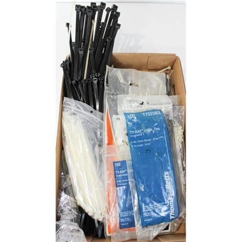 Flat Of Assorted Sized Cable Ties