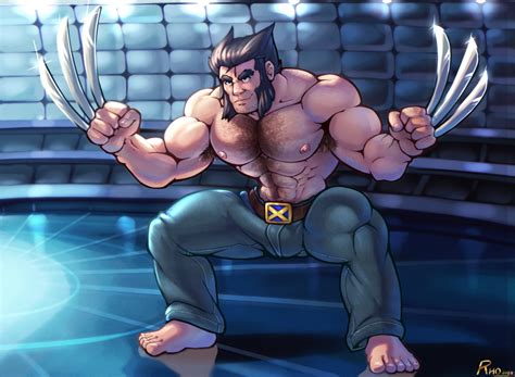 Rule 34 Abs Armpit Hair Bara Beard Biceps Bulge Claws Clothing D Prime248 Flaccid Hairy Chest