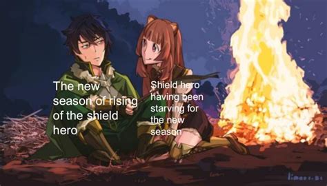 Somethings Rising And Its The Shield Hero Rgoodanimemes
