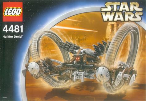 Star Wars Episode 2 Technic Lego Set Reference Inventories And Instructions