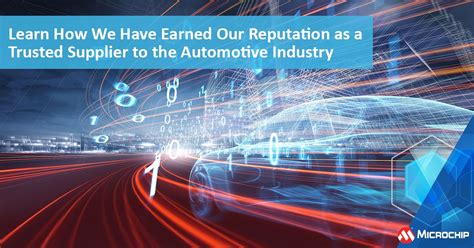 Automotive Transportation Engineering Technology Analog Mcus Microchip Technology Inc