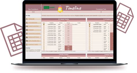 Wedding Planner Excel Expert