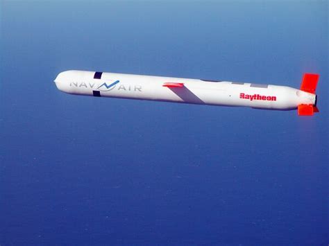 Japan Weighs Up Tomahawk Missile Procurement