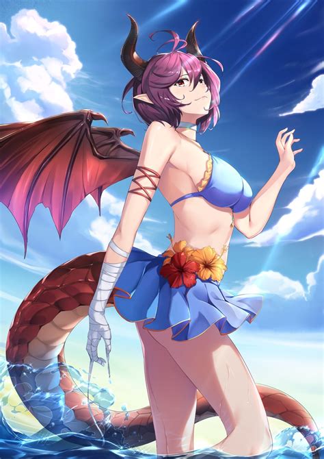 Grea Granblue Fantasy And More Drawn By C Pixiv Danbooru