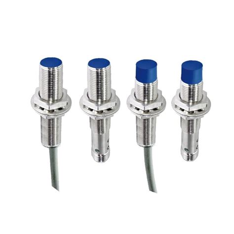 Inductive Proximity Sensor M12 Dc 4 Wire Bedook