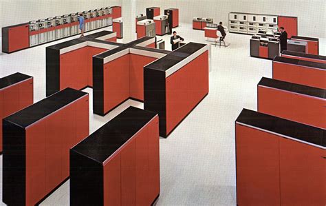 Ibm System 360 Mainframe Consoles Boing Boing