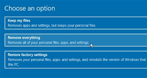 How To Reset Your Windows 10 Operating System