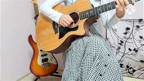 하얀 나비김정호 기타연습곡셔플연습 1 Youtube