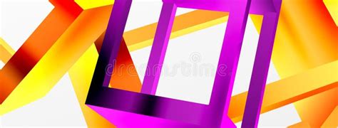 Abstract Background Vector Geometric Illustration Stock Vector Illustration Of Realistic