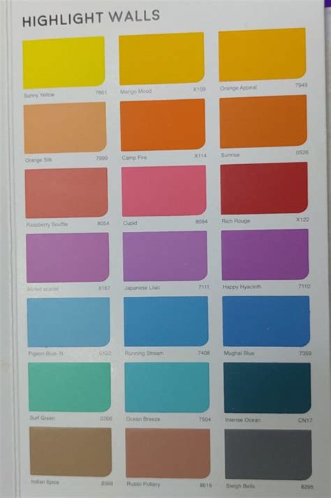 Asian Paint Colour Code 0526 Paint Color Ideas