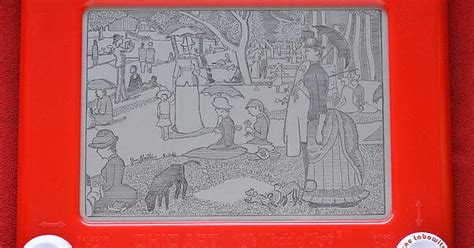 Seurat Etch A Sketch Imgur