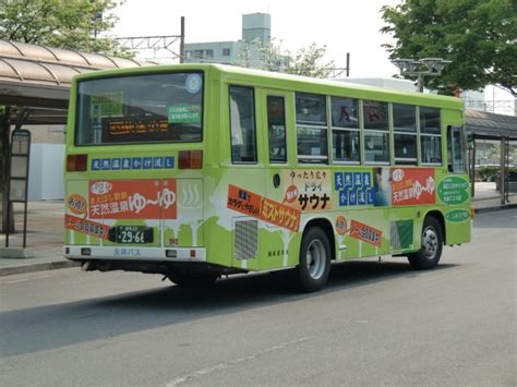 栃木のバス資料館 群馬県のラッピングバス