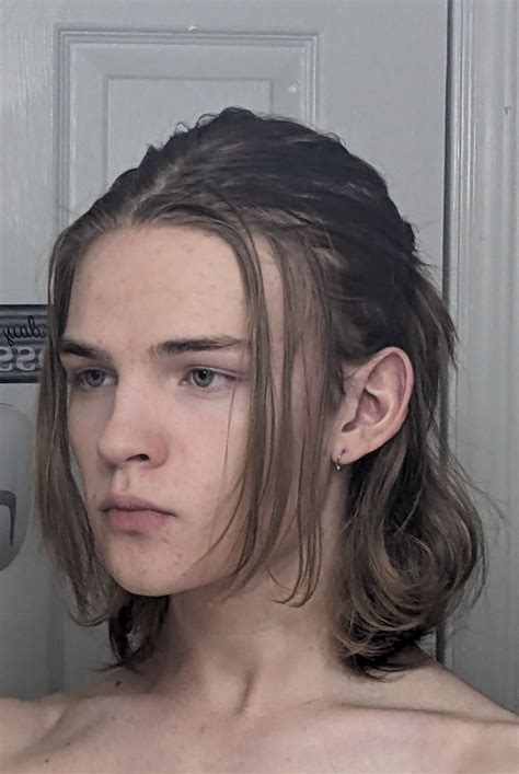 Mens Long Hairstyles Straight Hairstyles For Layered Hair Side Swept