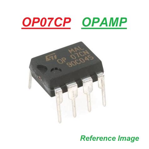 Op07cp Op07 Ic Operational Amplifier Op Amp Op07 Opamp Ic Integrated