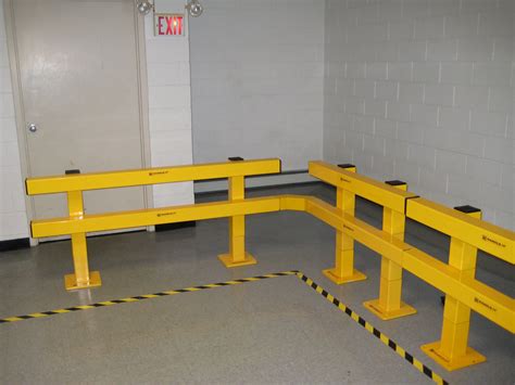 Customizable Warehouse Safety Barrier Handle It Inc