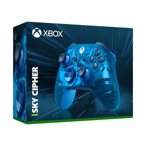 Xbox Series X Wireless Controller Sky Cipher