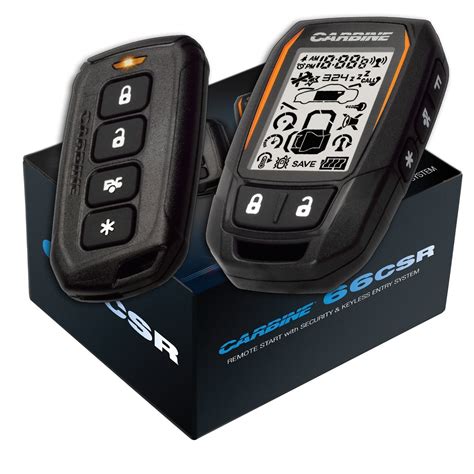Magnadyne Carbine 66csr 2 Way 1 Mile Range Remote Start W Security And Keyless Entry Travellty