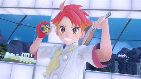 How To Beat Crispin From The Elite Four In Pokemon Scarlet And Violet