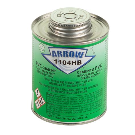 Arrow Pvc Cement Solvent Glue 250 Ml Per Carton Buy Online At Best Price In Uae