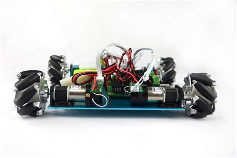 4wd 60mm Mecanum Wheel Arduino Robot Kit 10021 Nexus Robot