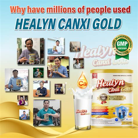Healyn Canxi Gold American Colostrum