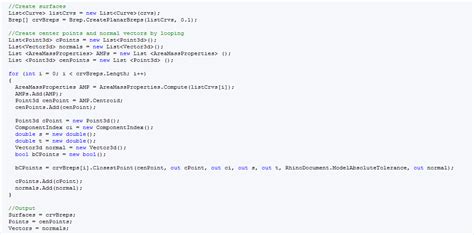 C Offset Curves Consistently Scripting McNeel Forum