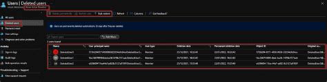 Bulk Restore Deleted Azure Ad Users 4sysops