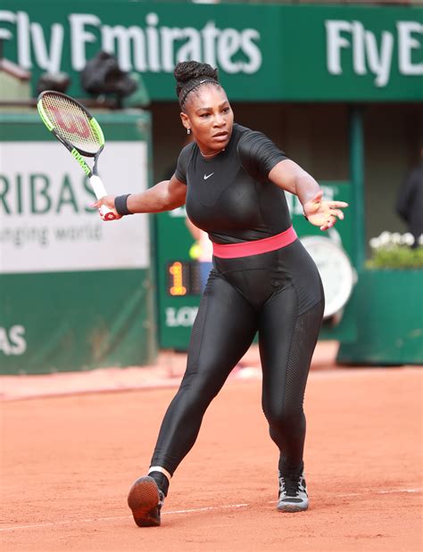 Cuerpo De Serena William Serena Williams Pierde Y Deja Beijing Sin