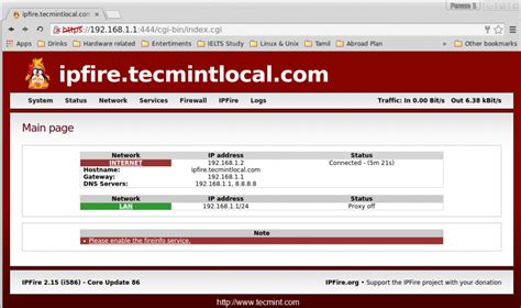 How To Install Ipfire Free Firewall Linux Distribution