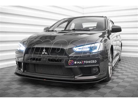 Mitsubishi Lancer Evo 10 Streetline Body Kit