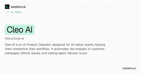 Cleo Ai — Ai Tool Explainxai Explainxai