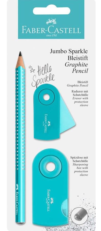 Faber Castell სქელი გრაფიტის ფანქრის ნაკრები Veli Store