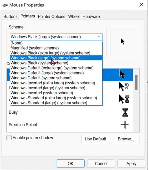 Make Your Mouse Cursor Easier To See In Windows 10 And 11 Office Watch