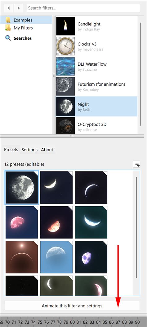 filter forge animator quick start guide