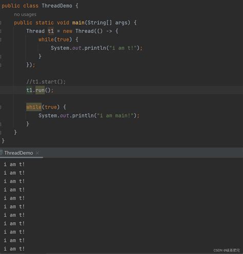 Java多线程基础 4:详解thread类及其基本用法 (一) 阿里云开发者社区 Java多线程基础 4:详解thread类及其基本用法 (一) 阿里云开发者社区