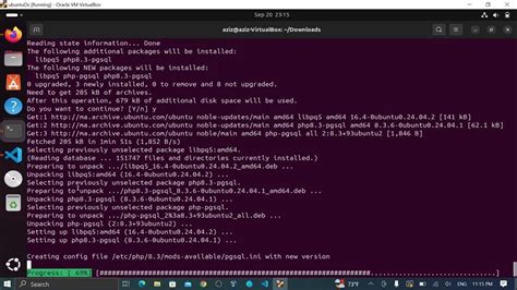 Apache2 Mysql Php On Ubuntu Youtube