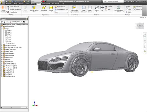 Autodesk Inventor Carmodeling Autodesk Community