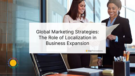 Global Marketing Strategies Day Translations Blog