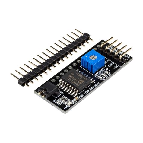 I2c Module For 16x2 1602 Character Lcd Kitkraft